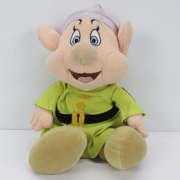 Disney | Toys | Disney Store Exclusive Snow White Seven Dwarfs Dopey ...